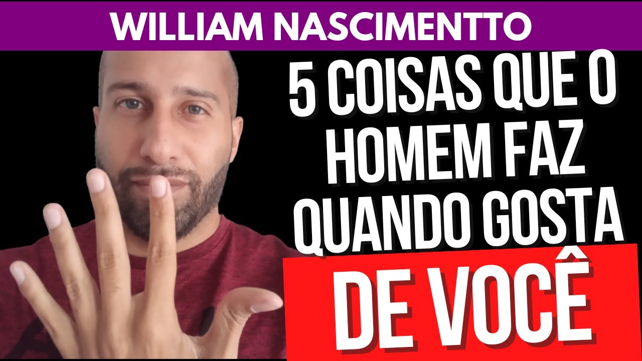 Coisas que o homem faz quando gosta de você – VISÃO5G Coisas que o homem faz quando gosta de você – VISÃO5G